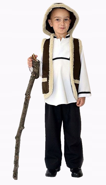 PASTUSZEK Komplet 152 pastuch, jasełka, strój • Cena, Opinie - Allegro