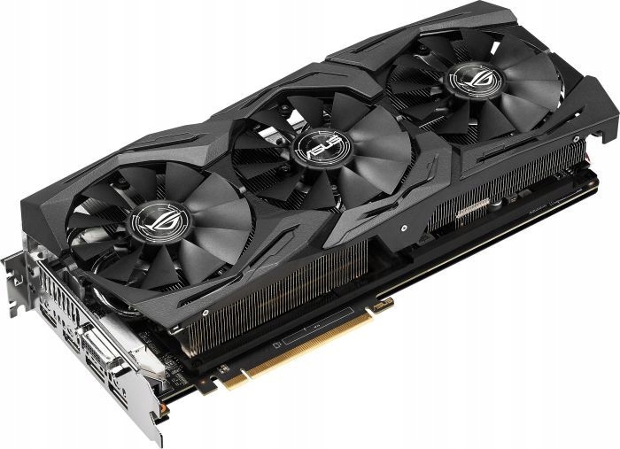 Karta graficzna Asus ROG Strix Radeon RX Vega 64 Gaming OC 8GB HBM2 w ...