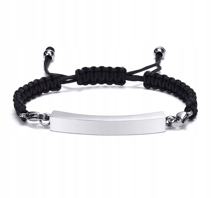 Férfi/Női Karkötő Por/Snuff Tárolóval, Gravírozható, Titkos Rekesszel ...