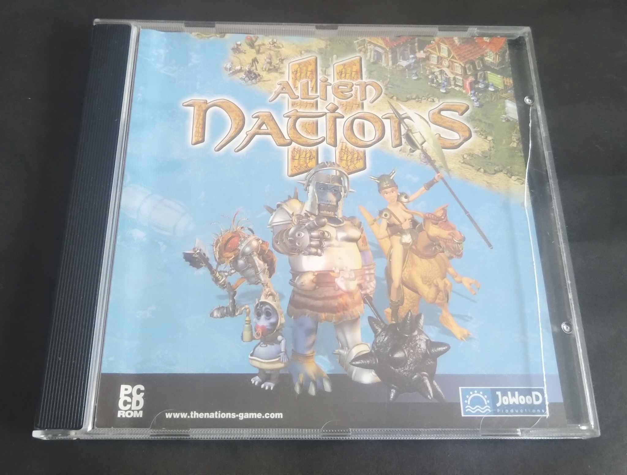 Alien Nations 2 - Niska cena na Allegro