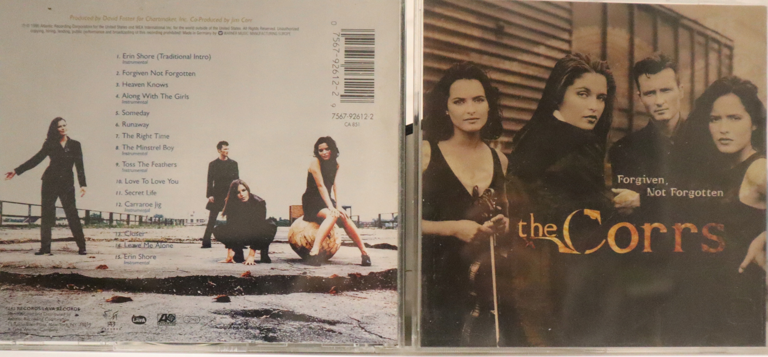 Forgiven, Not Forgotten The Corrs 15261925620 - Sklepy, Opinie, Ceny w ...