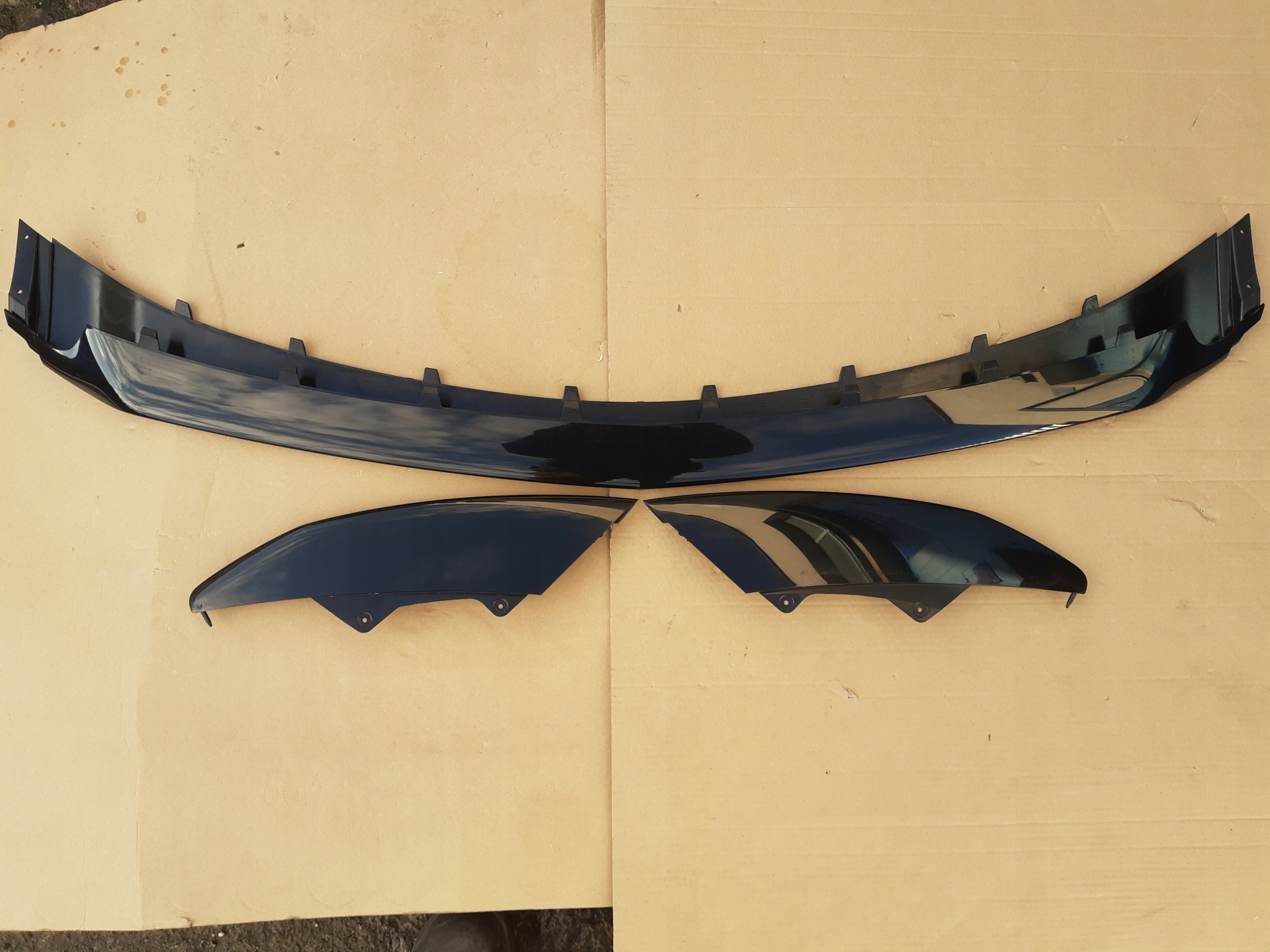 MERCEDES SL R231 LIFT AMG KRATKA LISTWA SPOILER A2318853200 2318853200 ...