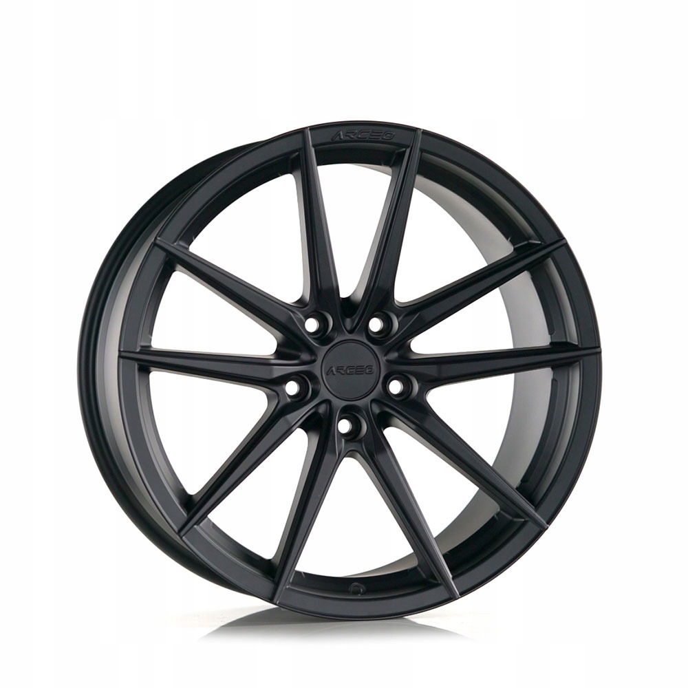 Arceo Monaco 19" 9,5J ET40 5x112 Matt Black za 3850.00PLN z Syców - Allegro - (11637738149)