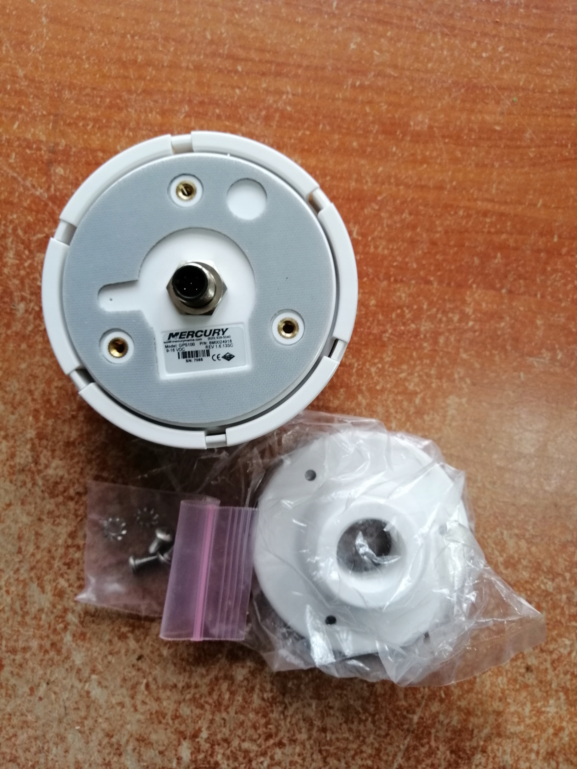 8M0024918 / 8M0091595 - MERCURY MARINE SMARTCRAFT GPS АНТЕННА купить на ...