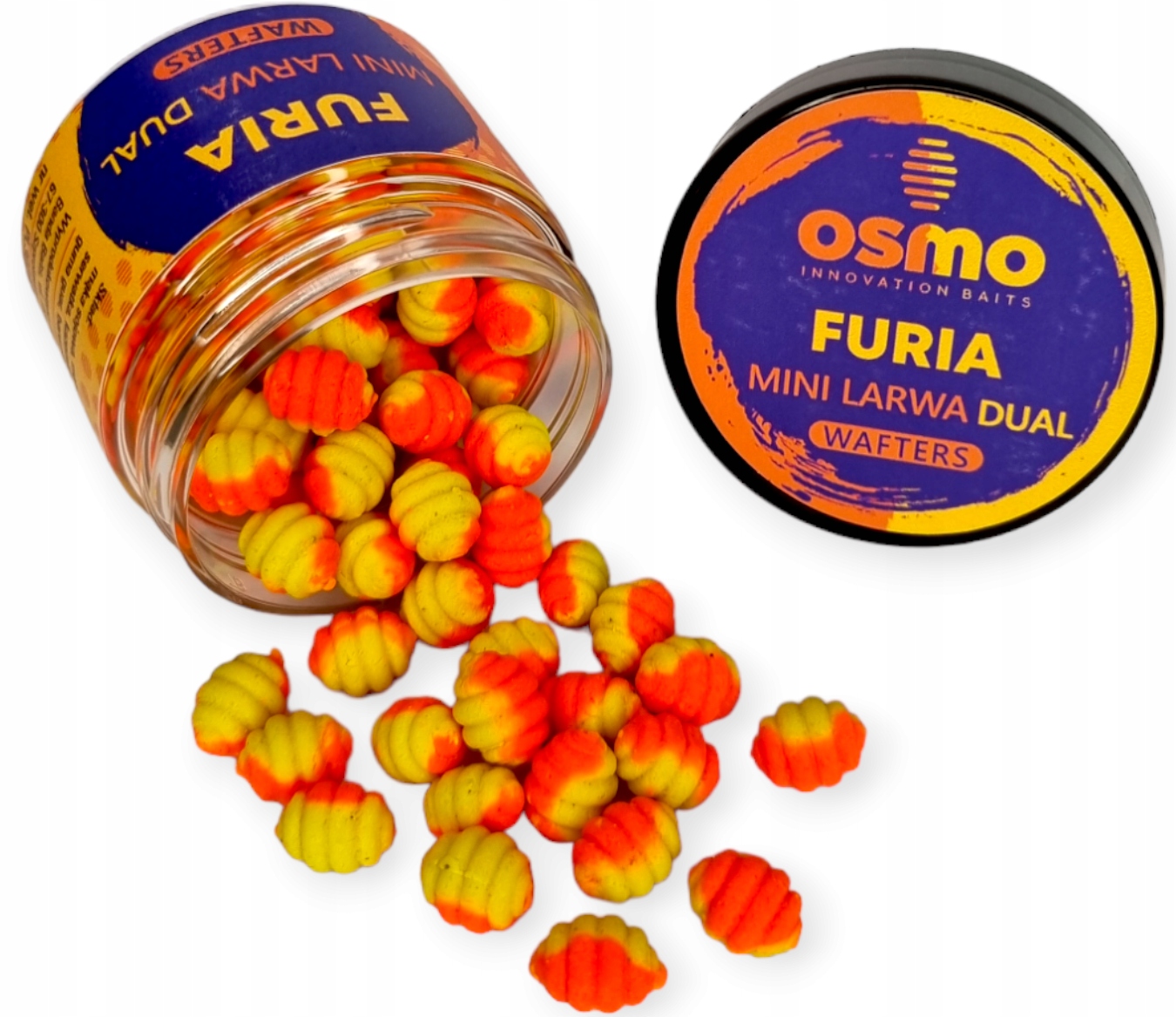 Killer Osmo Mini Larwa Wafters Dual - FURIA - 14048357648 - Allegro