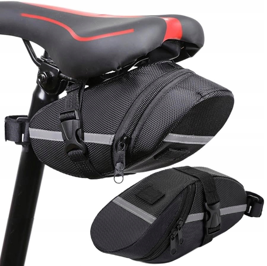 SAKWA ROWEROWA POD SIODEŁKO TORBA PODSIODŁOWA SASZETKA NA ROWER POJEMNA ...
