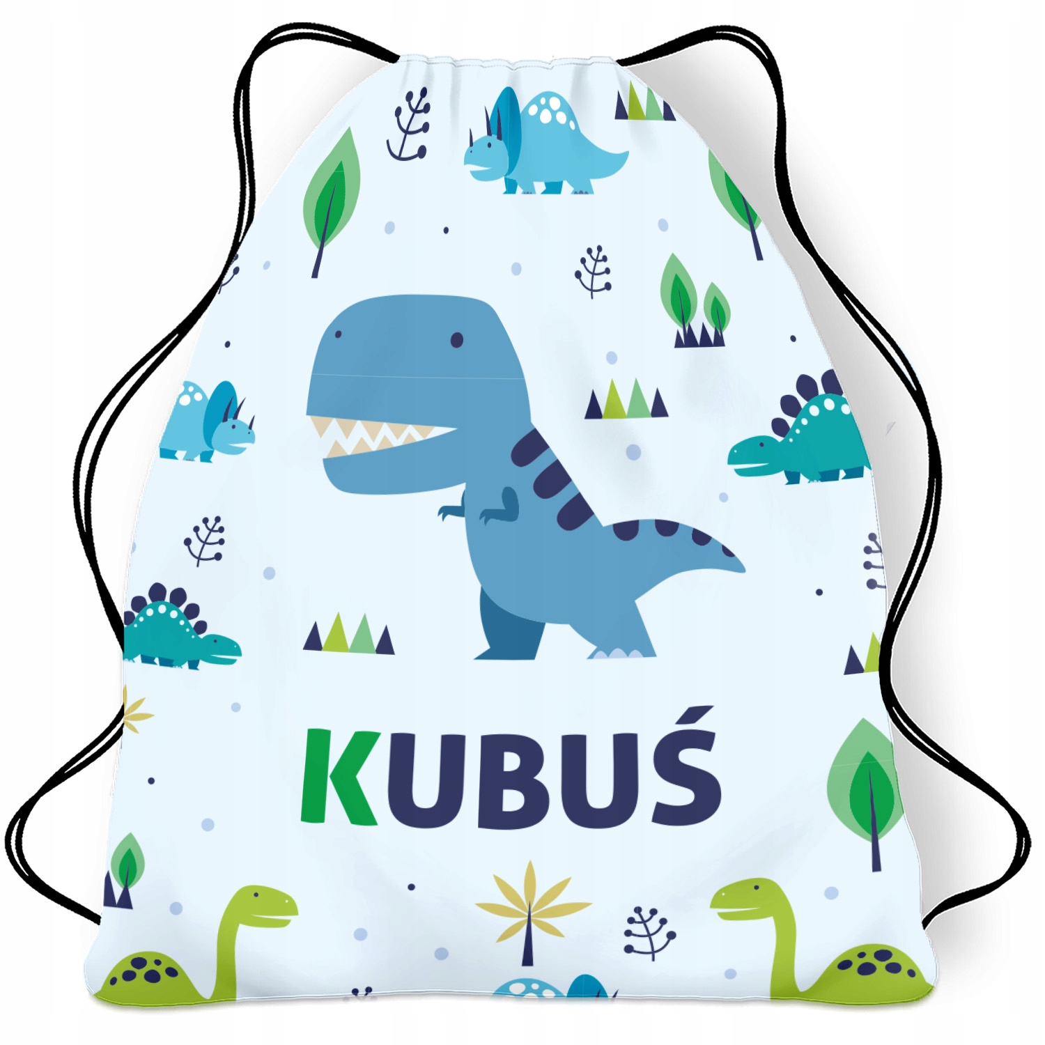 PLECAK WOREK DO PRZEDSZKOLA SZKOŁY WOREK NA BUTY DLA DZIECKA Z IMIENIEM ...