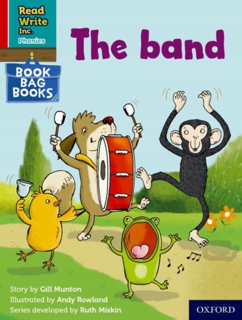 Read Write Inc. Phonics: Red Ditty Book Bag Book 7 The band Gill Munton ...