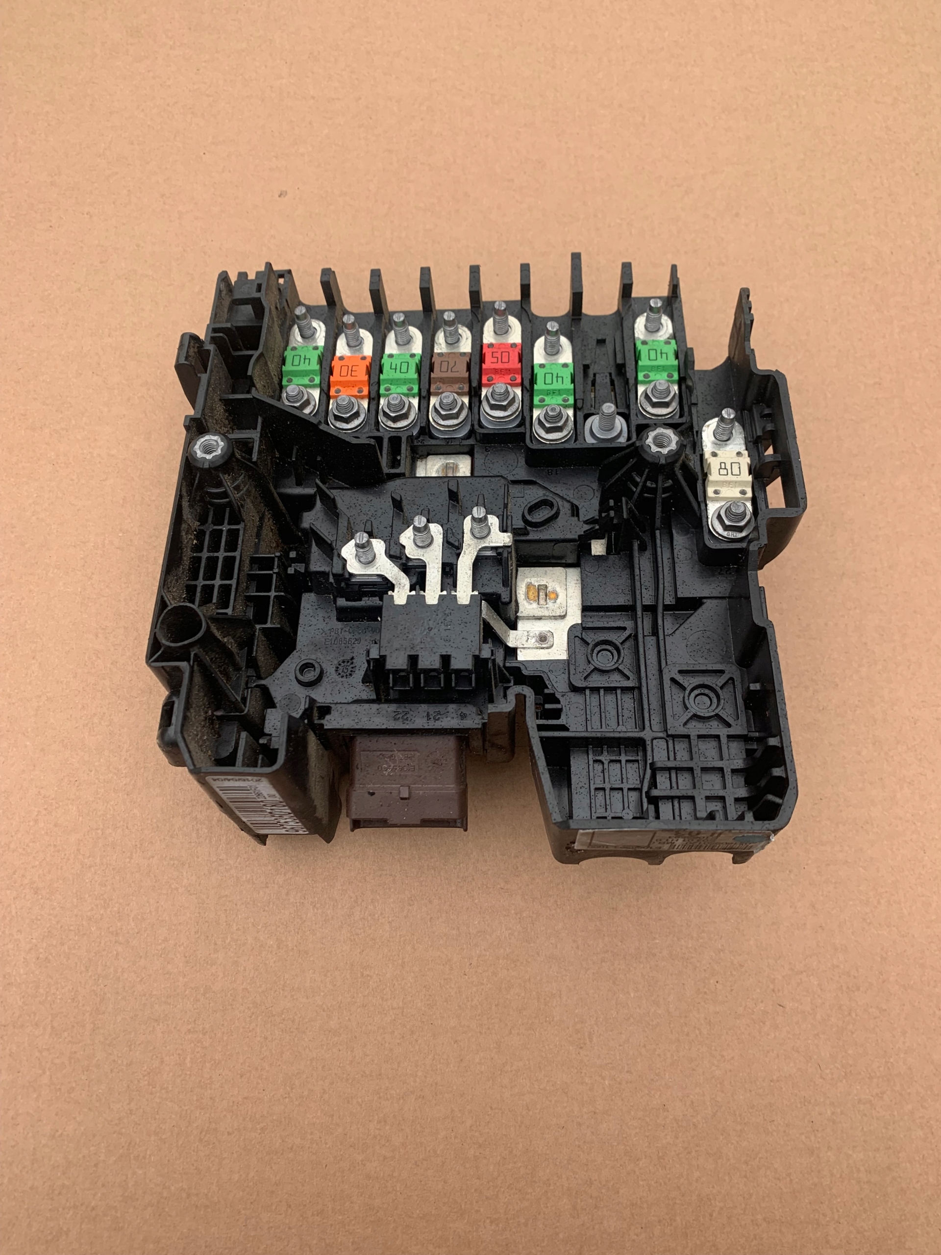 Блок предохранителей Citroen SpaceTourer 1 поколение (2016-2024 ...