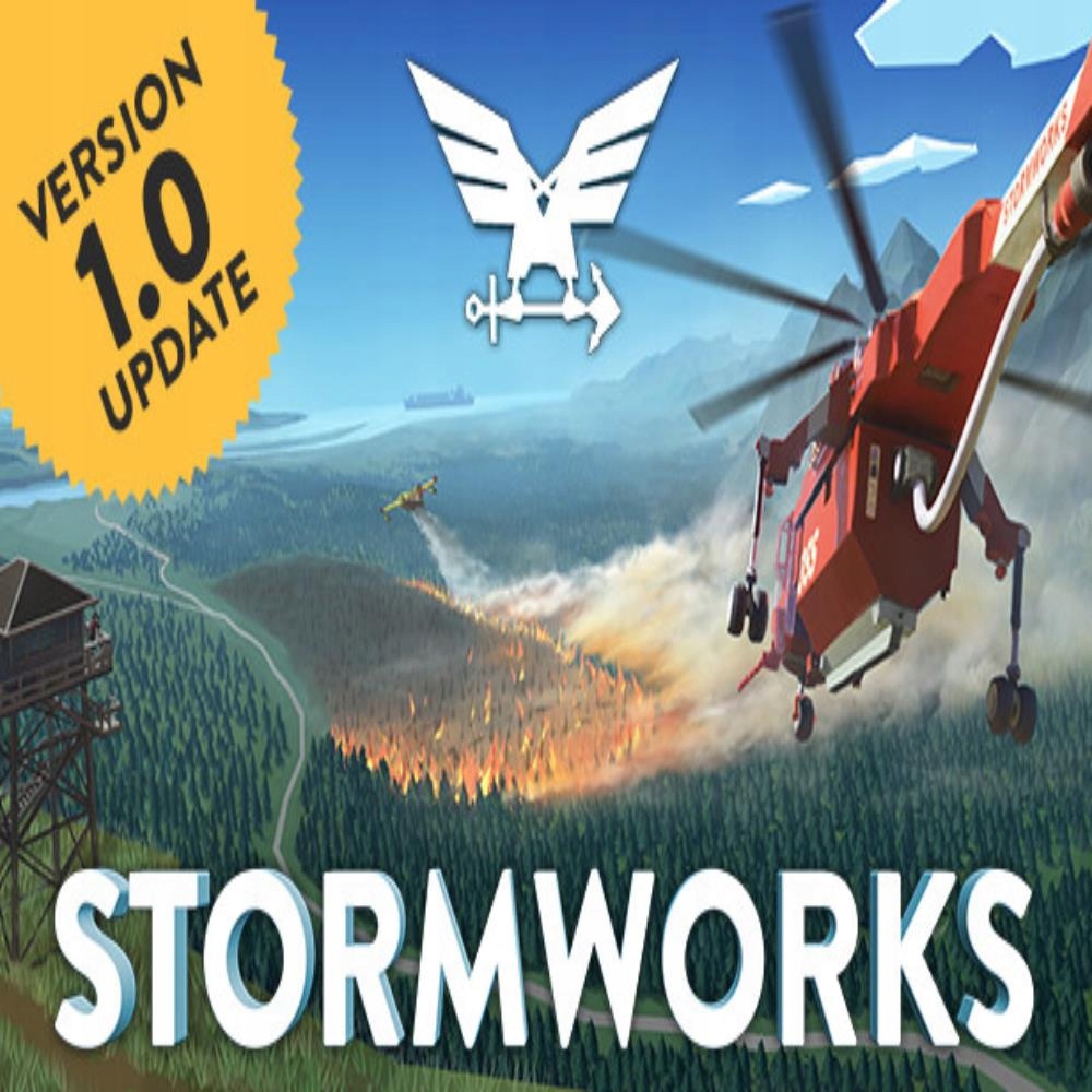 STORMWORKS BUILD AND RESCUE STEAM NOWA GRA PC - Stan: Nowy 69.99PLN ...