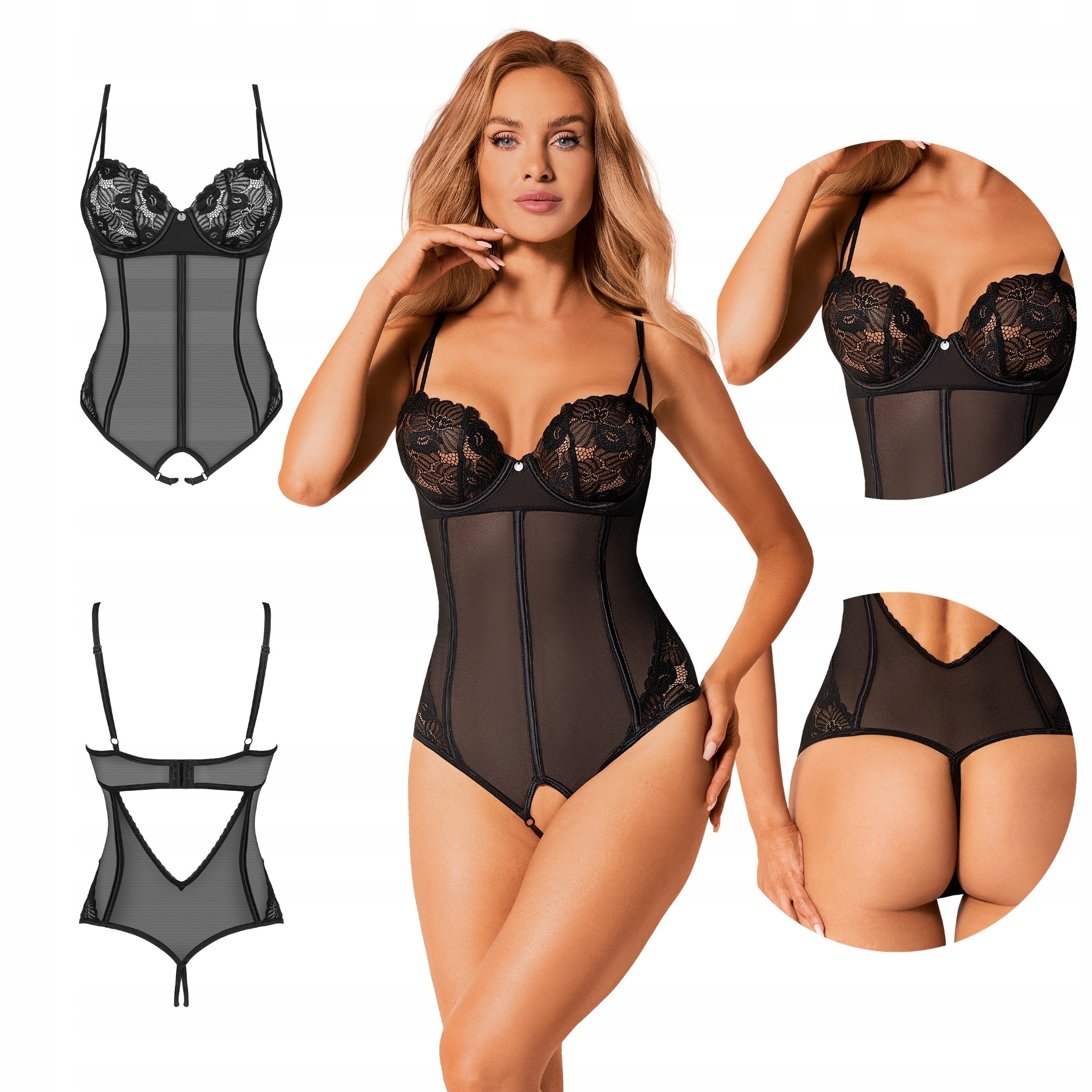 Otwarte body z dziurką stringi bielizna erotyczna Obsessive sex shop XS ... Otwarte body z dziurką stringi bielizna erotyczna Obsessive sex shop XS ...