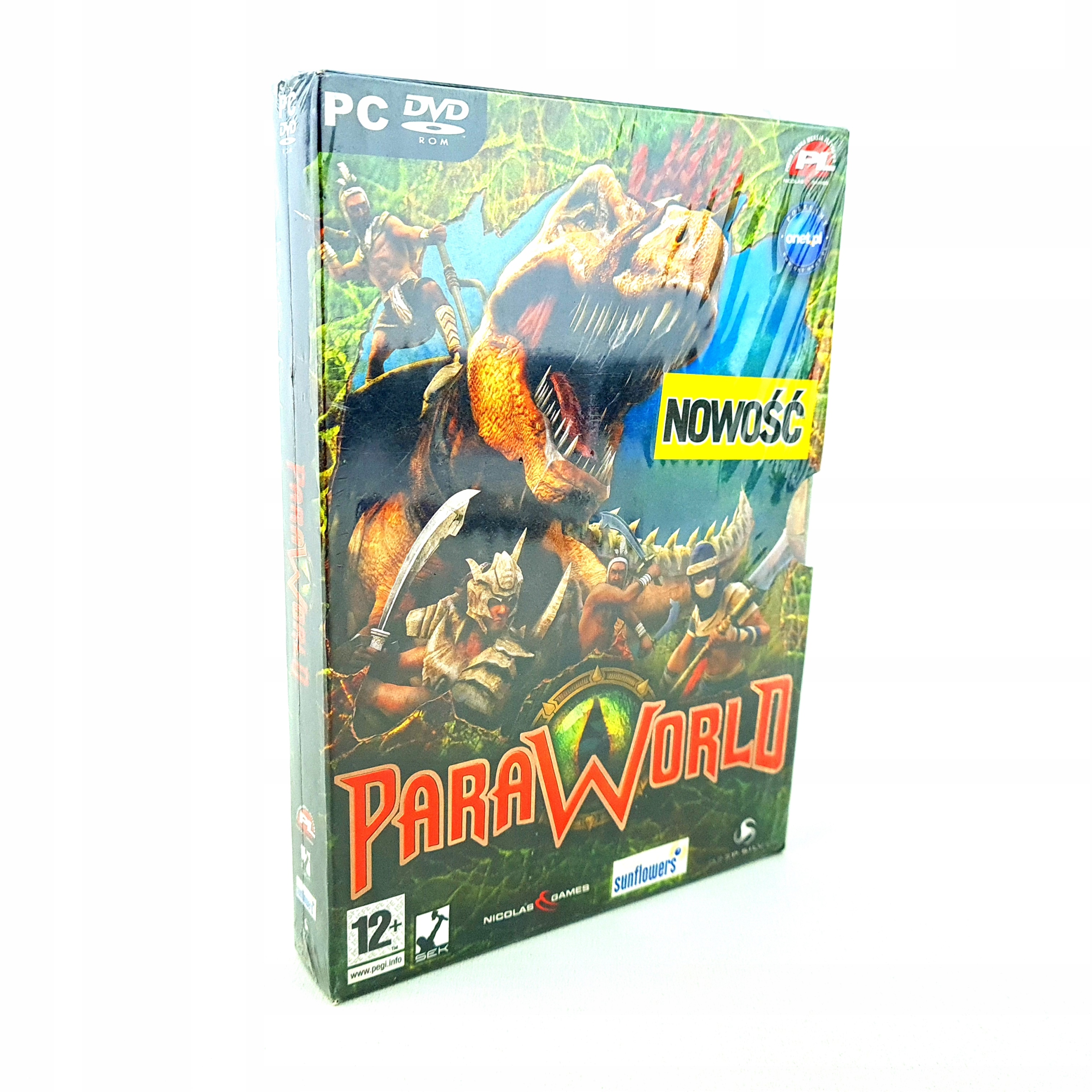 PARAWORLD PL PC • Cena, Opinie - Allegro