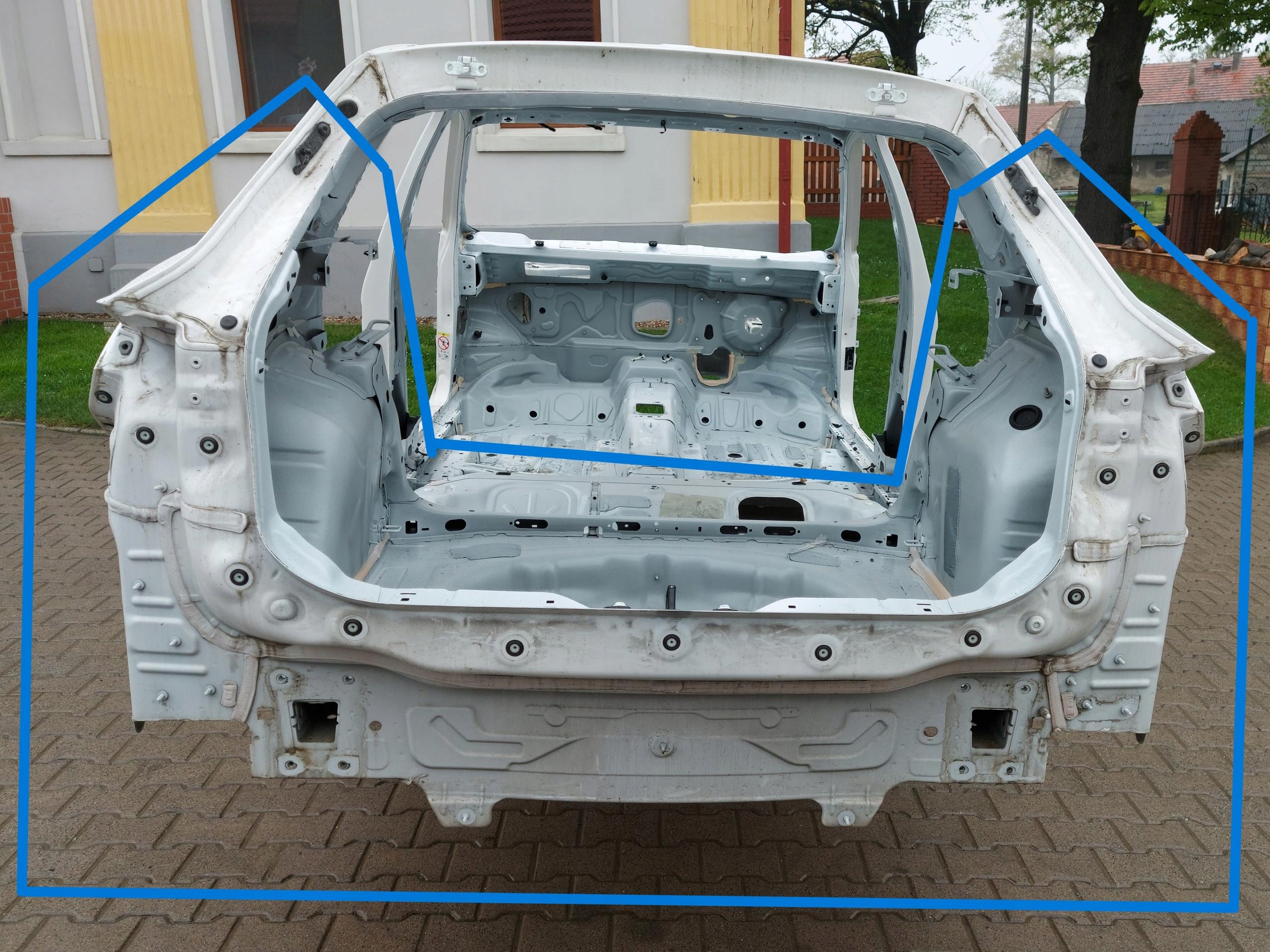 CUPRA FORMENTOR 5FF WANNA BŁOTNIKI ĆWIARTKA PAS TYLNY PODŁOGA za 6800.00PLN z Świdnica - Allegro ...