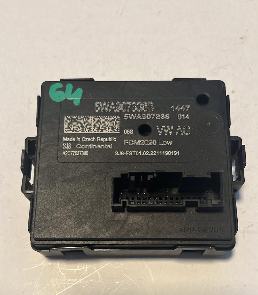 VW SKODA AUDI SEAT MODUŁ STEROWNIK GATEWAY 5WA907338B • Opinie - Allegro