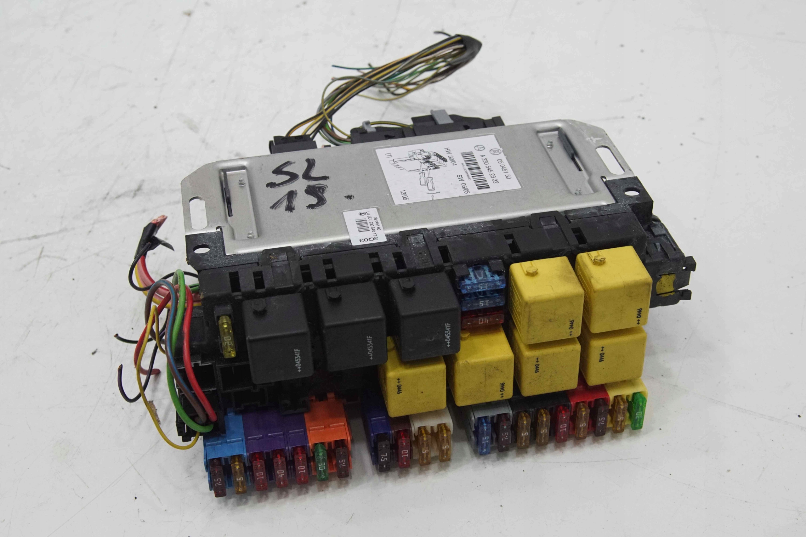 9666700480 BSM-R05 9666700480 BSM-R05 - Модуль BSM CITROEN Berlingo III ...