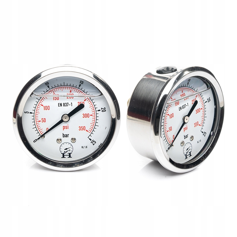 Manometr 25 Bar - Niska cena na Allegro.pl