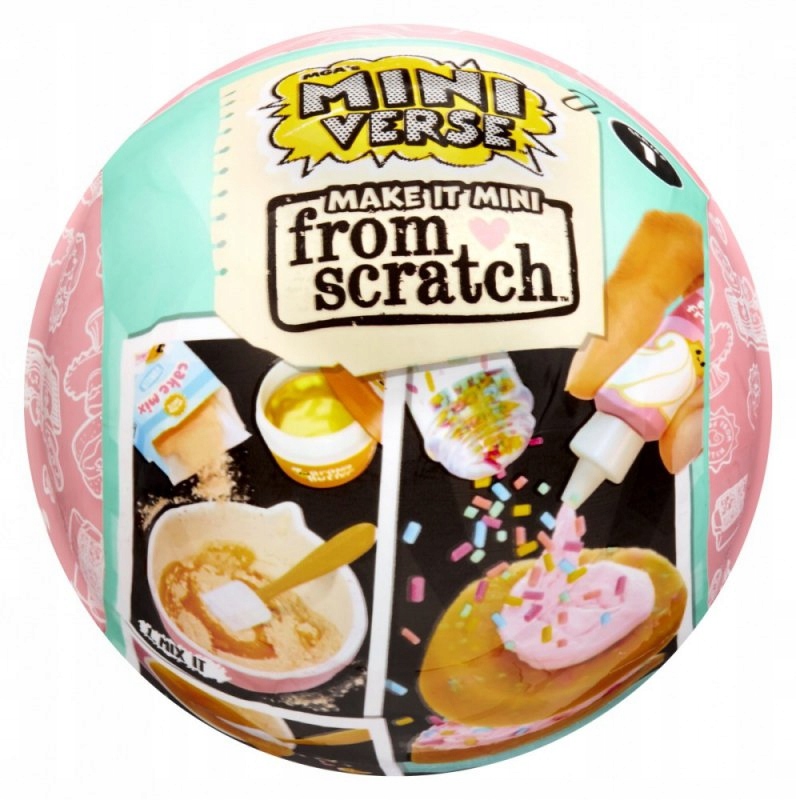 MGA Figurki Miniverse Make It Mini From Scratch 1 sztuka (0035051531081 ...