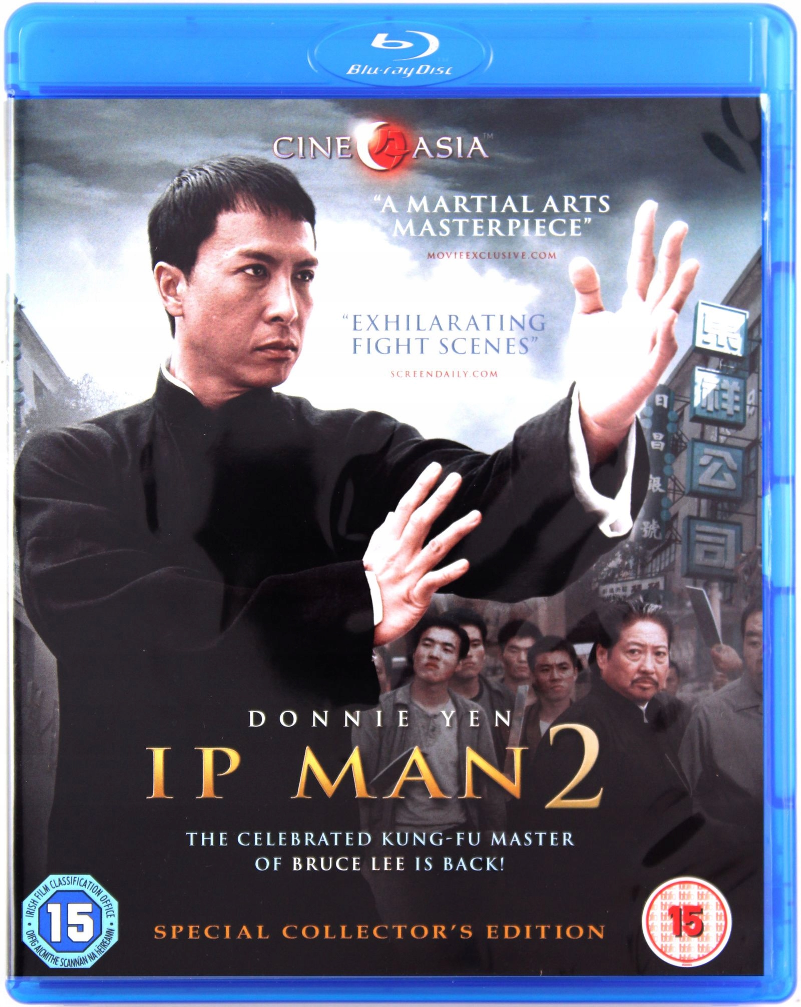 Ip Man Blu Ray - Niska cena na Allegro.pl