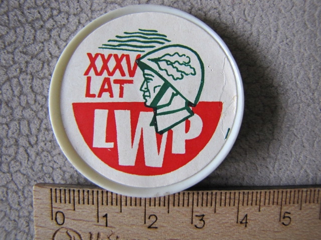 ODZNAKA XXX LWP . • Cena, Opinie • Polska 17480033998 • Allegro