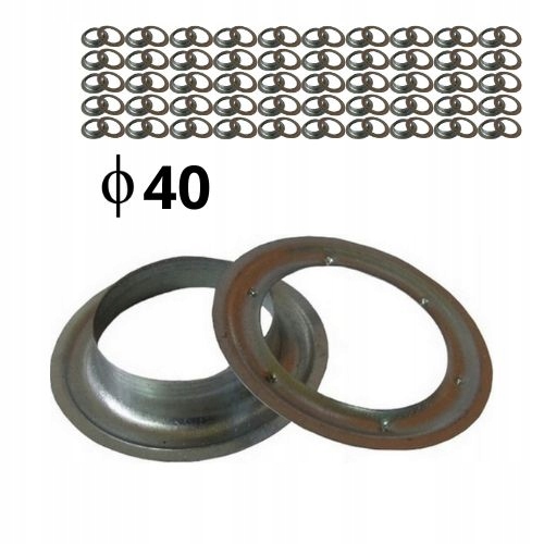 OCZKO FI 40 OCYNK OCZKA PLANDEKOWE OKRĄGŁE DO PLANDEKI BANERÓW REKLAM 50szt za 36.90PLN z ...