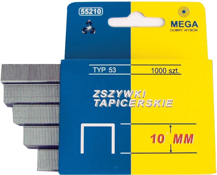 Spinky tvrdené pre zošívačky takera 12x11,3x0,75 - Allegro