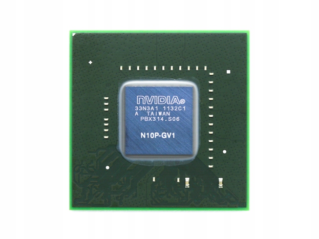 SYSTÉM BGA NVIDIA N10P-GV1 DC11 za 452.00CZK - Allegro