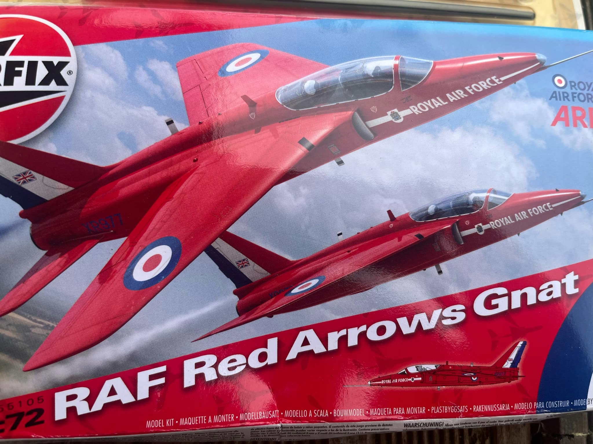 Model samolot Airfix Messerschmit Bf109E-4/E-7 1:72 (5014429000034 ...