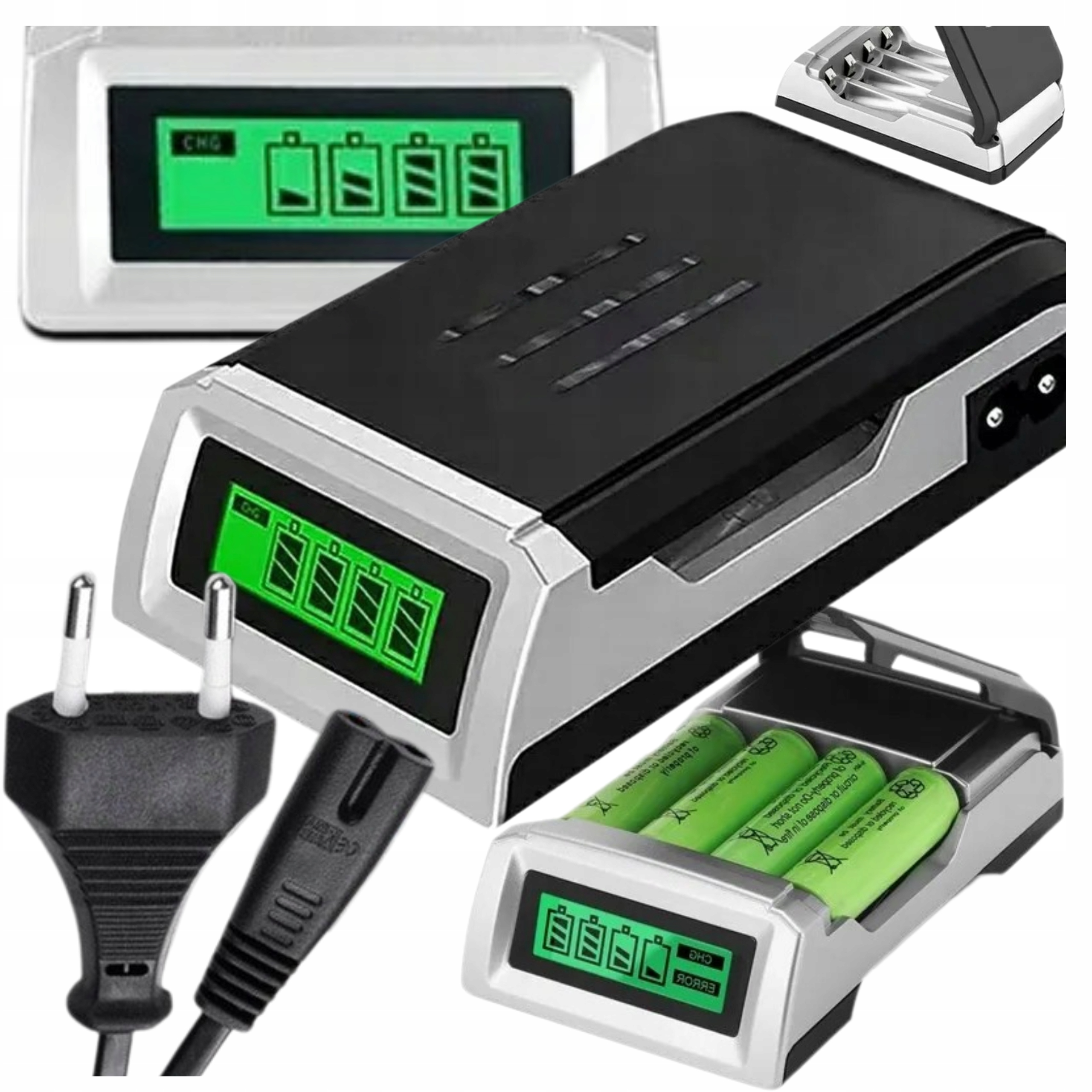 Ładowarka do Baterii Aa i Aaa w Zasilacze - Zasilanie - Elektronika ...
