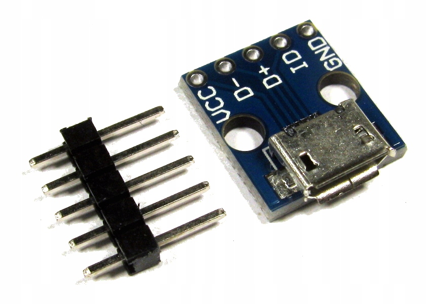 Gniazdo USB micro płytka prototypowa - Sklep, Opinie, Cena w Allegro