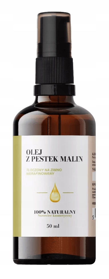 Olej nierafinowany z pestek malin Bioswena 50 ml (5904257900500) • Cena, Opinie • Olejki do ...