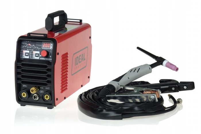 Invertorová svářečka TIG DC IDEAL PRAKTIK TIG 202 za 7072 Kč - Allegro