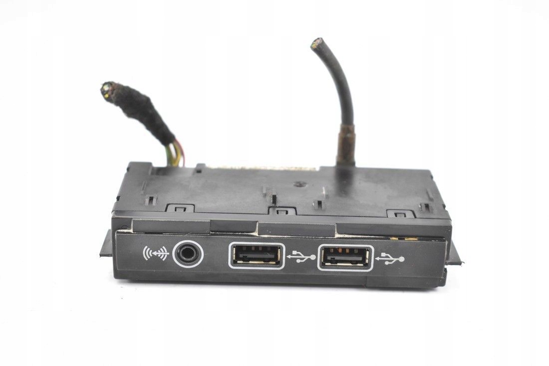 VW SKODA AUDI SEAT PORT MODUŁ USB WIĄZKI 5QF035726 • Opinie - Allegro