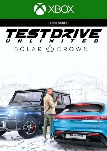 Test Drive Unlimited Solar Crown (kod) Xbox Series X / S cyfrowa - Stan ...