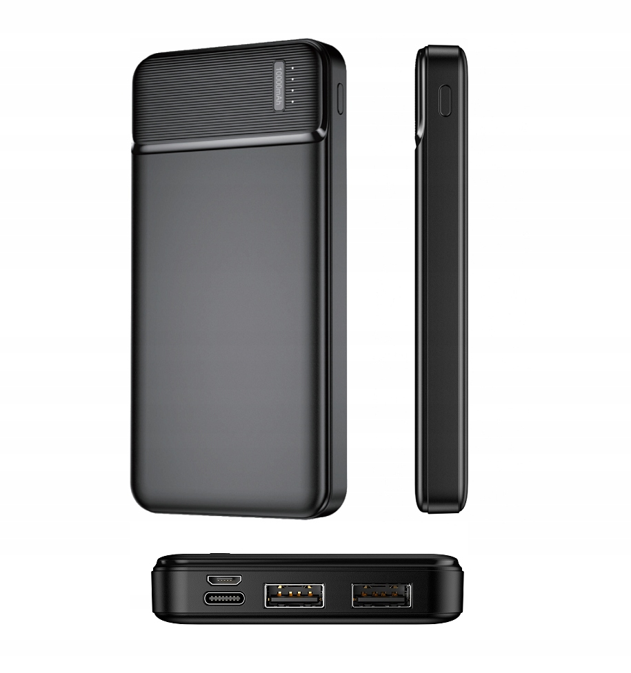 Maxlife power bank MXPB-01 10000 mAh czarny - Sklep, Opinie, Cena w Allegro