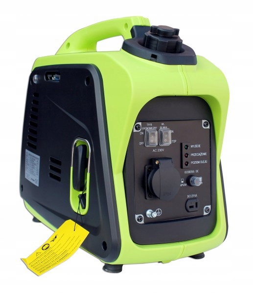 Agregat prądotwórczy przenośny jednofazowy OPTIMAT 1000 W benzyna ...