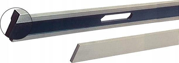 LINIAŁ STALOWY, PRECYZYJNY, KLASA DOKŁADNOŚCI 2, 2000X60X12MM FORMAT ...