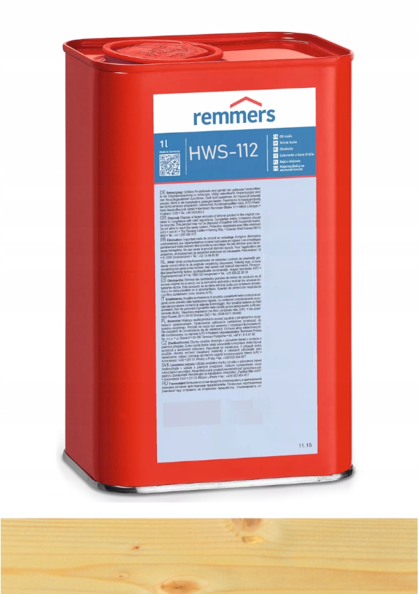 HWS-112-Hartwachs-Siegel REMMERS 1 l BEZBARWNY - porównaj ceny - Allegro.pl