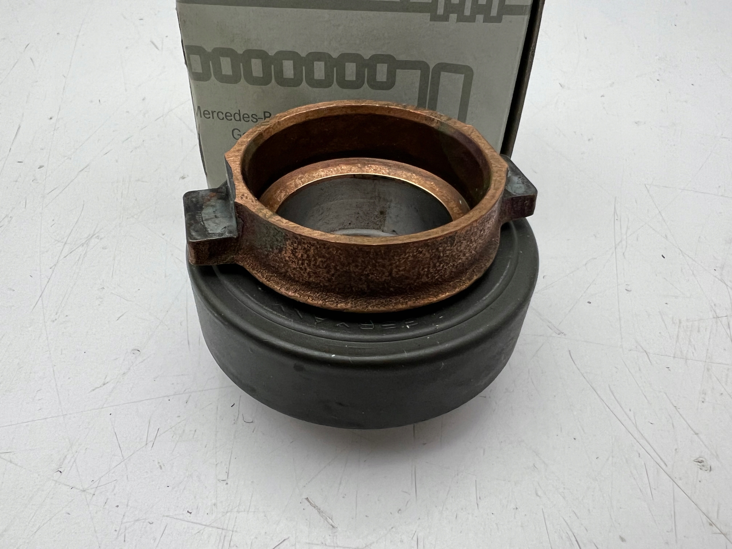 MERCEDES W121 190SL ŁOŻYSKO SPRZĘGŁA ORYGINAŁ NOWY OEM N A1102500015 za ...