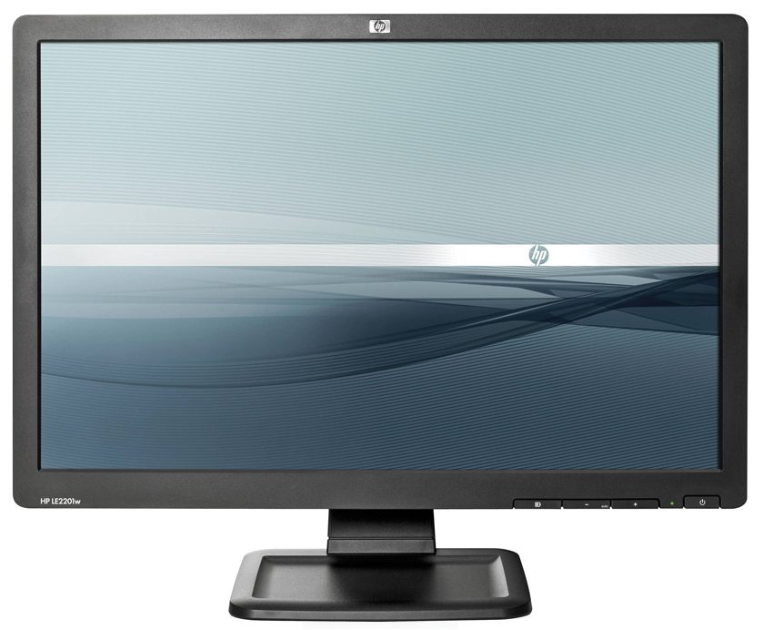 Monitor LED HP LE2201W 22 " 1680 x 1050 px TN - Sklep, Opinie, Cena w ...