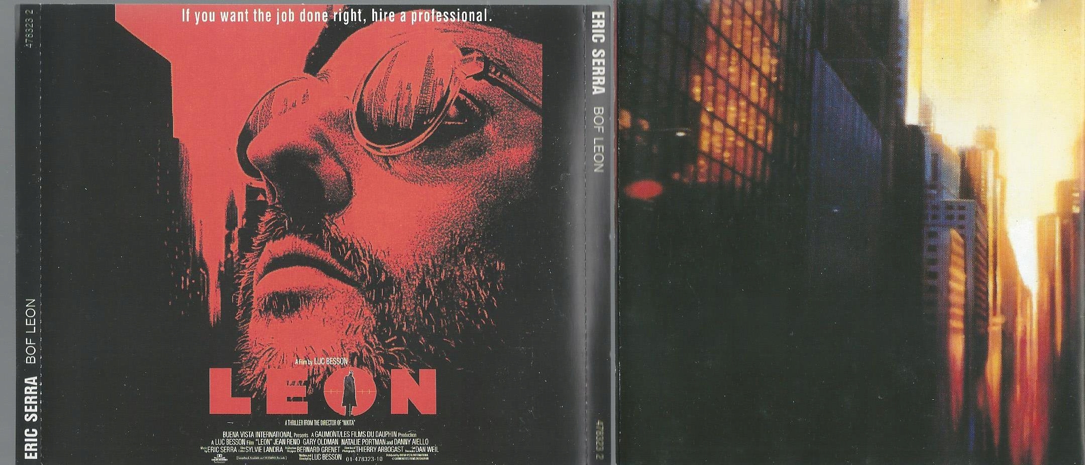 Leon (Bande Originale Du Film) CD Eric Serra - CD - porównaj ceny ...