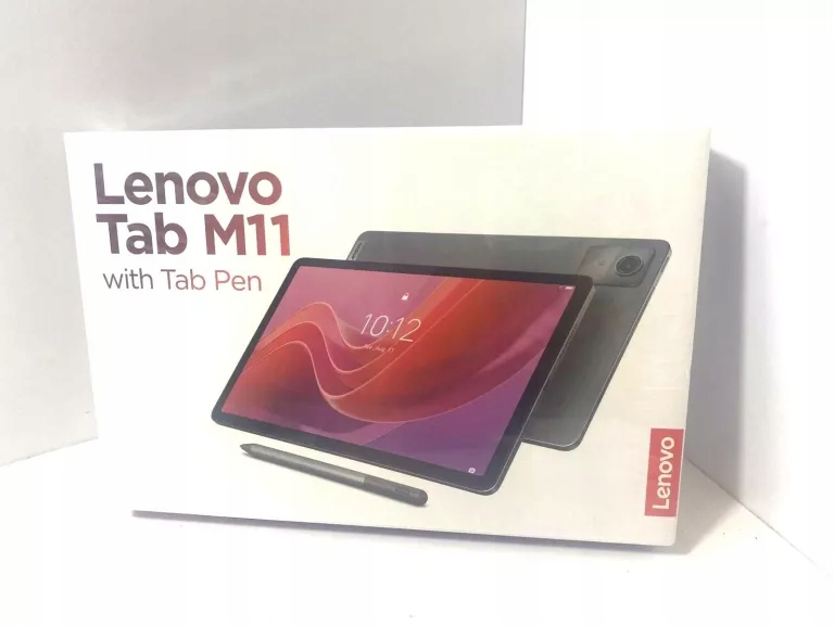 Tablet LENOVO Tab M11 10.95" 8/128 GB Wi-Fi Szary + Rysik - Sklep ...
