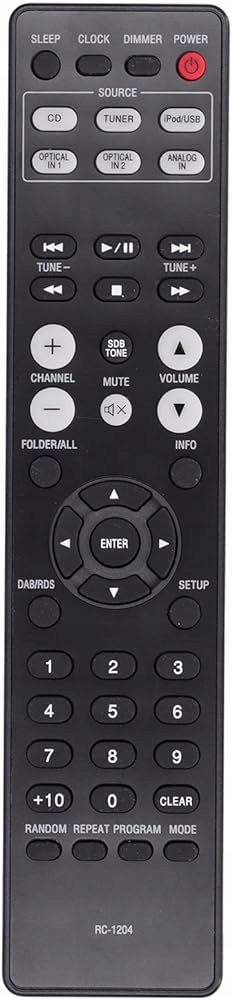 PILOT DENON RC-1204 RCD-M40 RCD-M40DAB RCD-M41 - Sklep, Opinie, Cena w ...