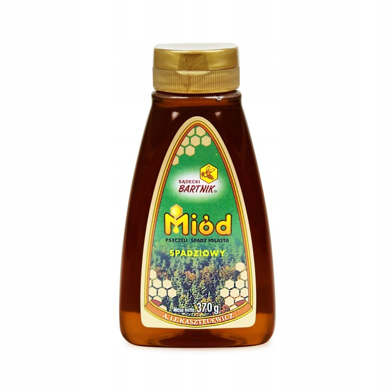 Bartnik Miód spadziowy dozownik 370 g za 27.10PLN na Allegro ...