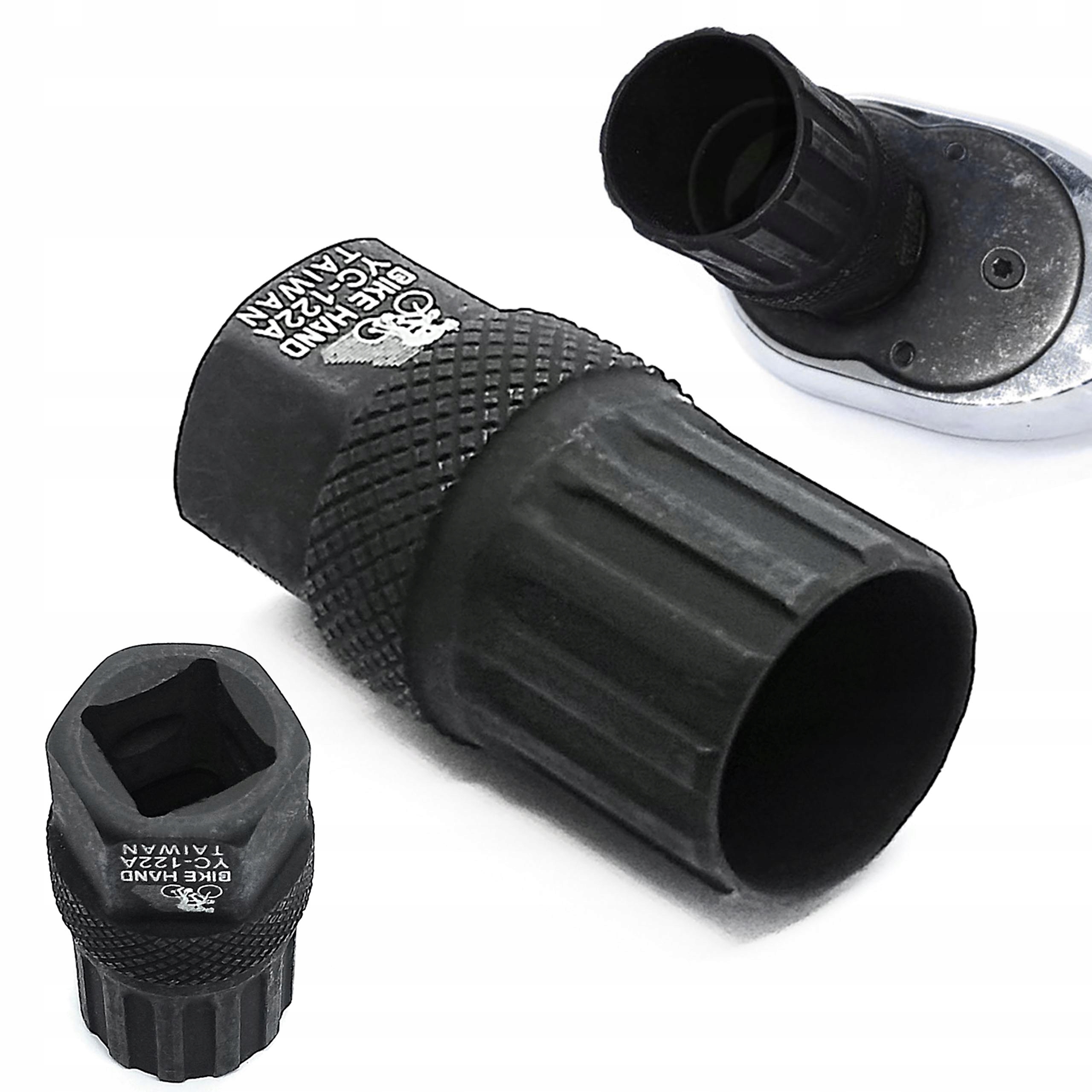 BIKE-HAND YC-122A KLUCZ NA GRZECHOTKĘ 1/2" ŚCIĄGACZ WOLNOBIEGU SHIMANO - 2010000027899 ...