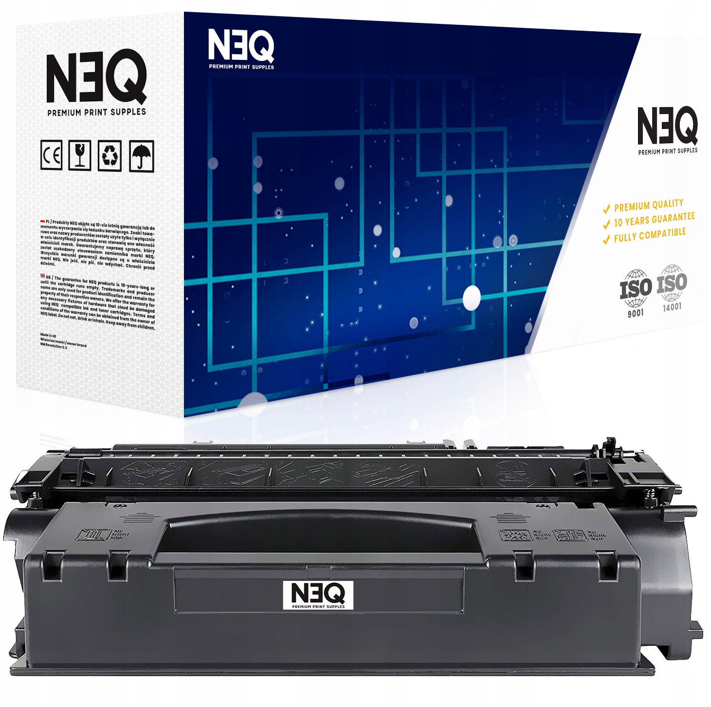 TONER S ČIPEM pro HP 1320N 1320NW P2015DN 53X 49X - Allegro