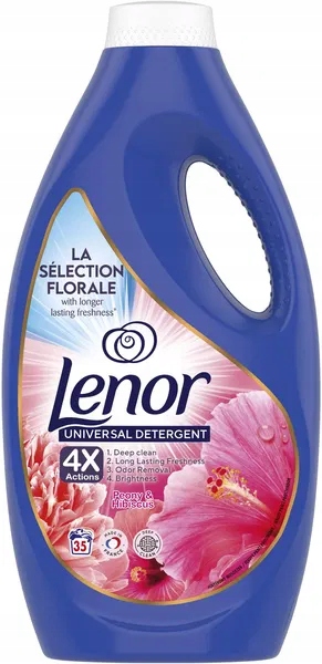 Lenor Peony Hibiscus - Niska cena na Allegro