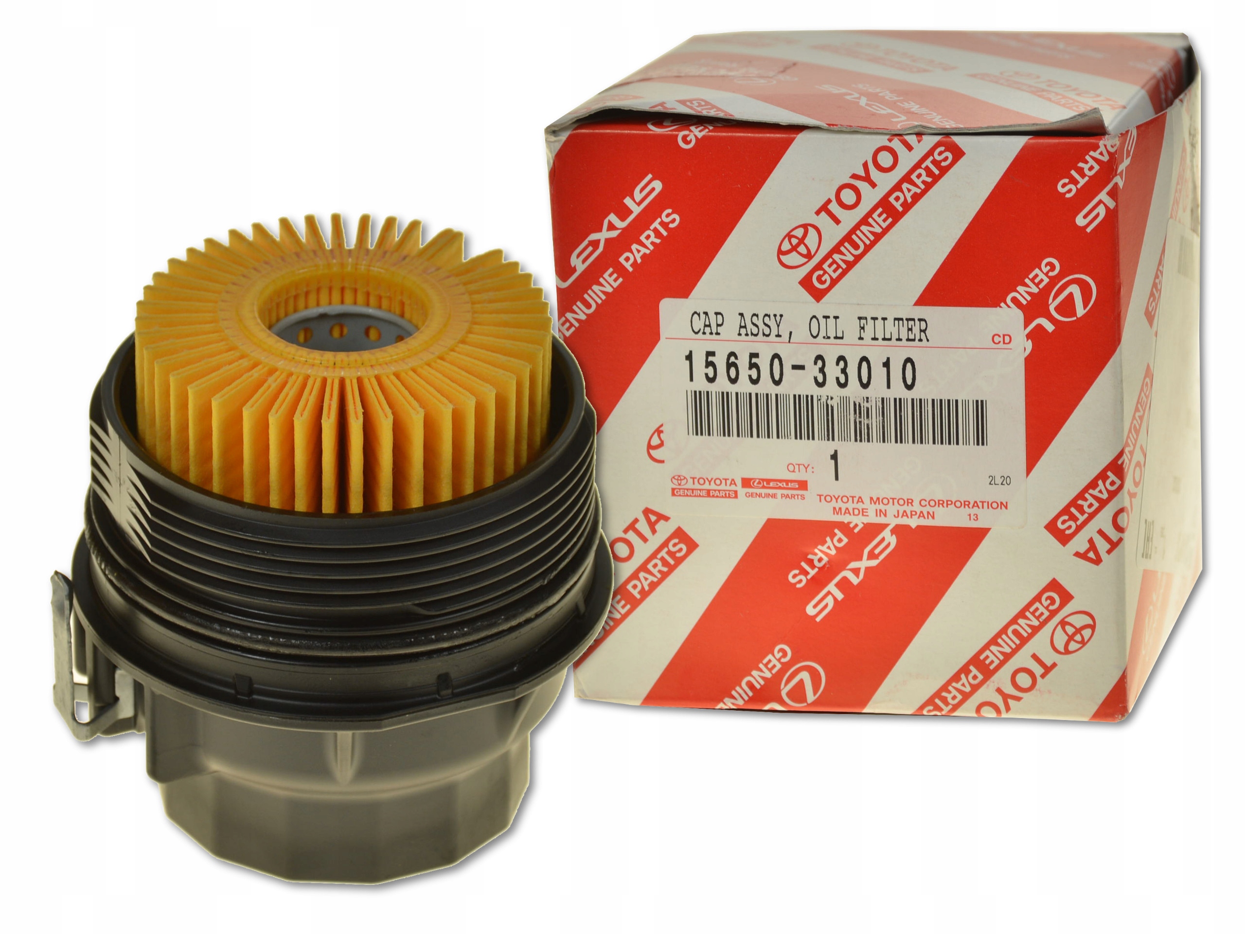 Toyota OE A15650-33010 obudowa filtra oleju za 355.00PLN z Legnica ...