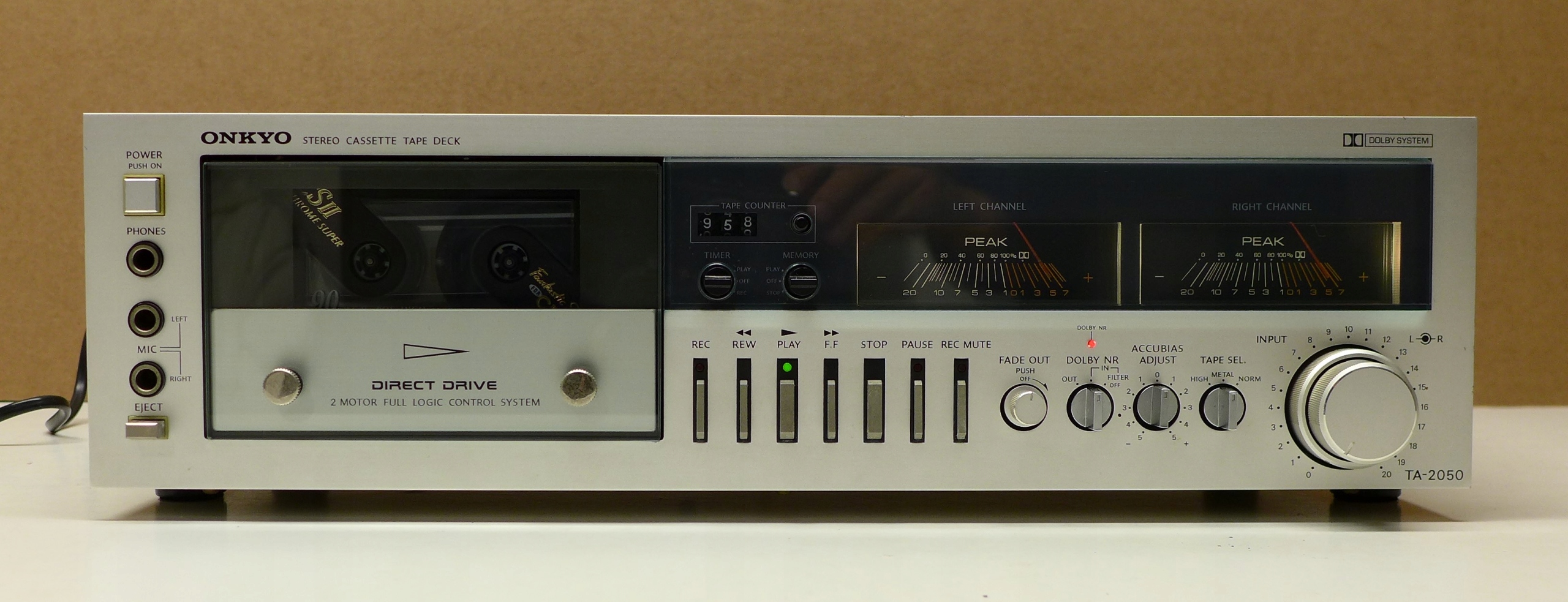 Magnetofon Onkyo TA-2050 - Sklep, Opinie, Cena w Allegro