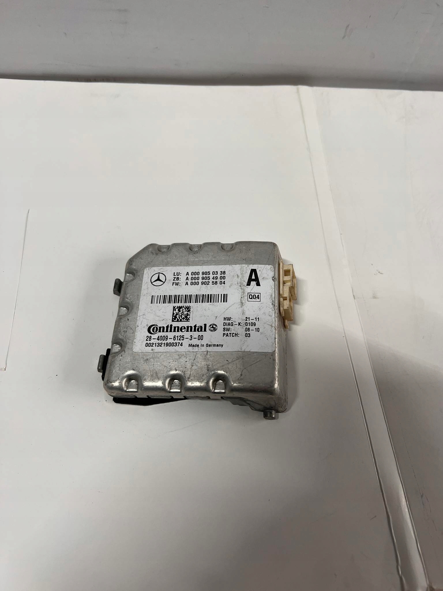 Kamera Mercedes-Benz OE A0009050338 za 100.00PLN z Skierniewice ...