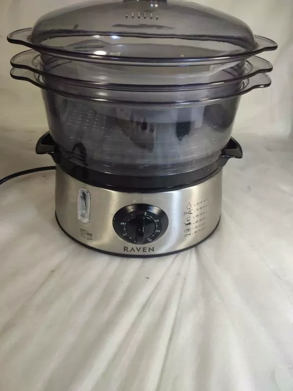 Parowar Raven EP001 10 l srebrny/szary 800 W - Sklep, Opinie, Cena w ...